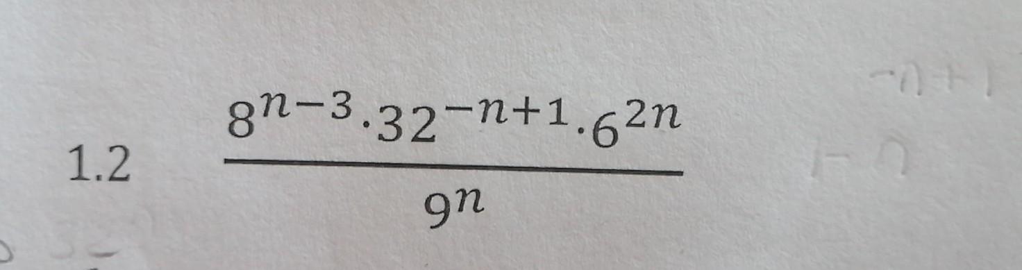 Solved 81-3.32-n+1.62n 1.2 on | Chegg.com