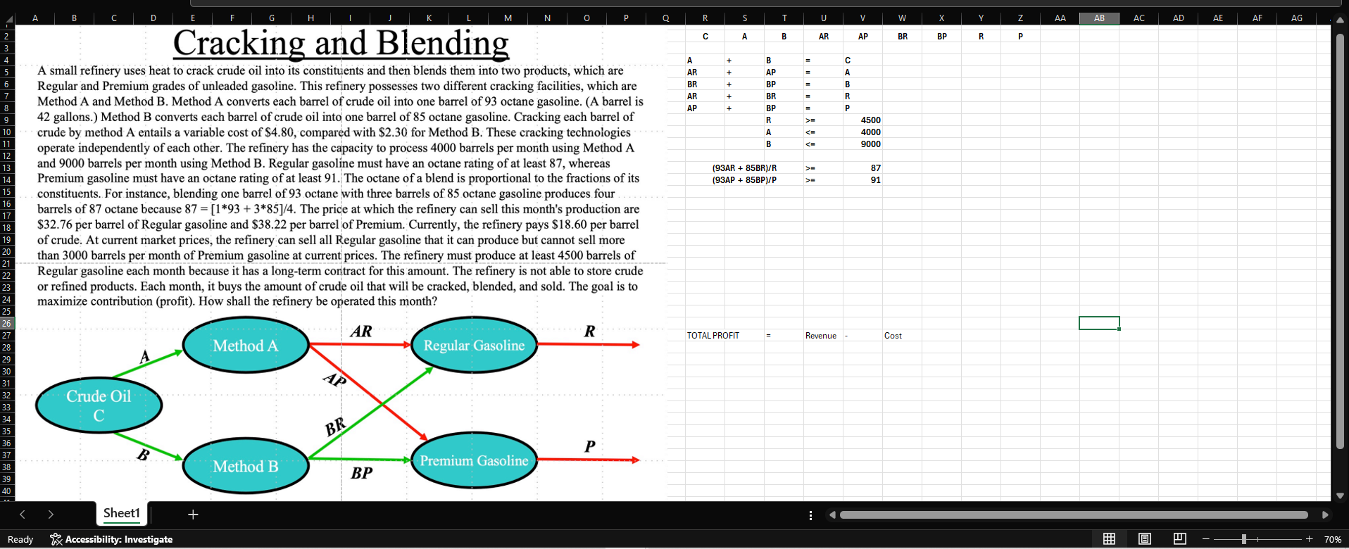 Solved PLEASE HELP SOLVE THIS ON EXCEL USING THAT TABLE AND | Chegg.com