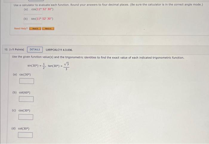 Solved Construct an appropriate triangle to find the missing | Chegg.com