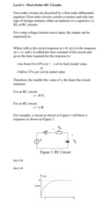 Solved Level 4 - RLC Circuit Analysis This level uses the | Chegg.com