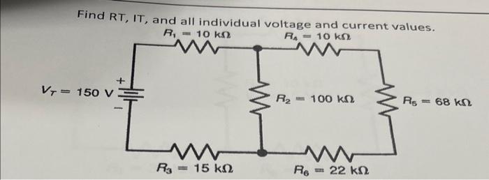 Solved Find RT,, | Chegg.com