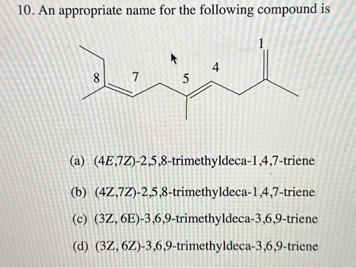 Solved The major product of the following transformation is: | Chegg.com
