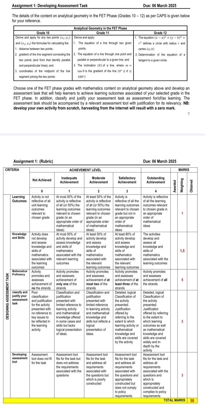 Solved ASVI LNINSSASS ONINDISIOAssignment 1: Developing | Chegg.com