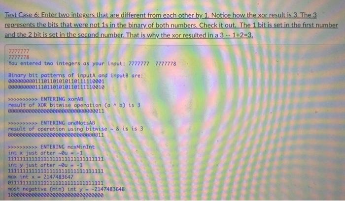 Solved Test Case 1 Enter Two Integers 0 And 0 As A