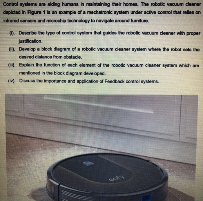 Solved Control systems are aiding humans in maintaining | Chegg.com