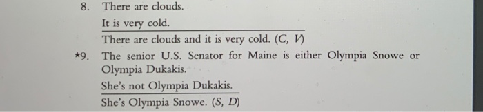 Using sentential variables and symbols, show the form | Chegg.com