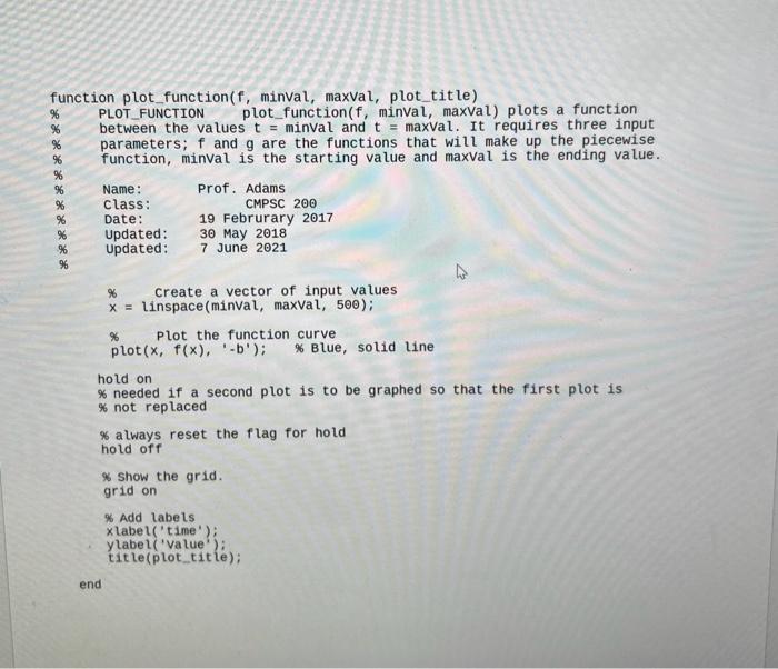 Solved please write code in its entirety and make sure its | Chegg.com