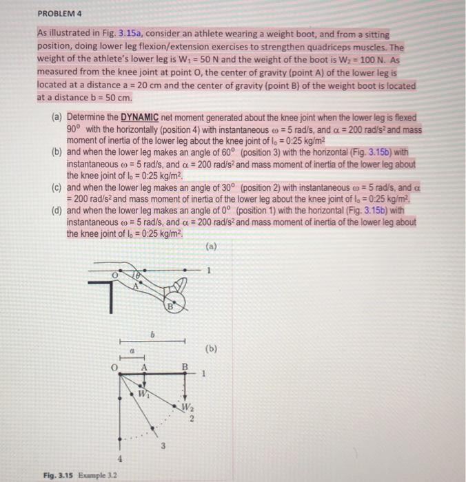 Solved PROBLEM 4 As illustrated in Fig. 3.15a, consider an | Chegg.com