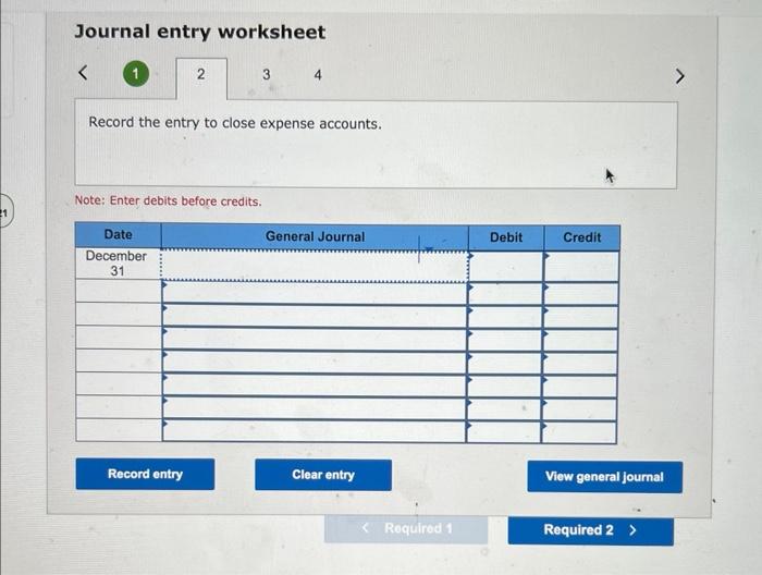Solved Exercise 3-20 (Algo) Preparing closing entries and a | Chegg.com