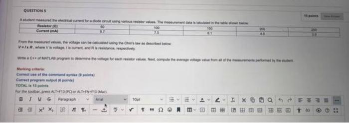 Solved Muking crikers Cworest preporm nolput of peinha) | Chegg.com