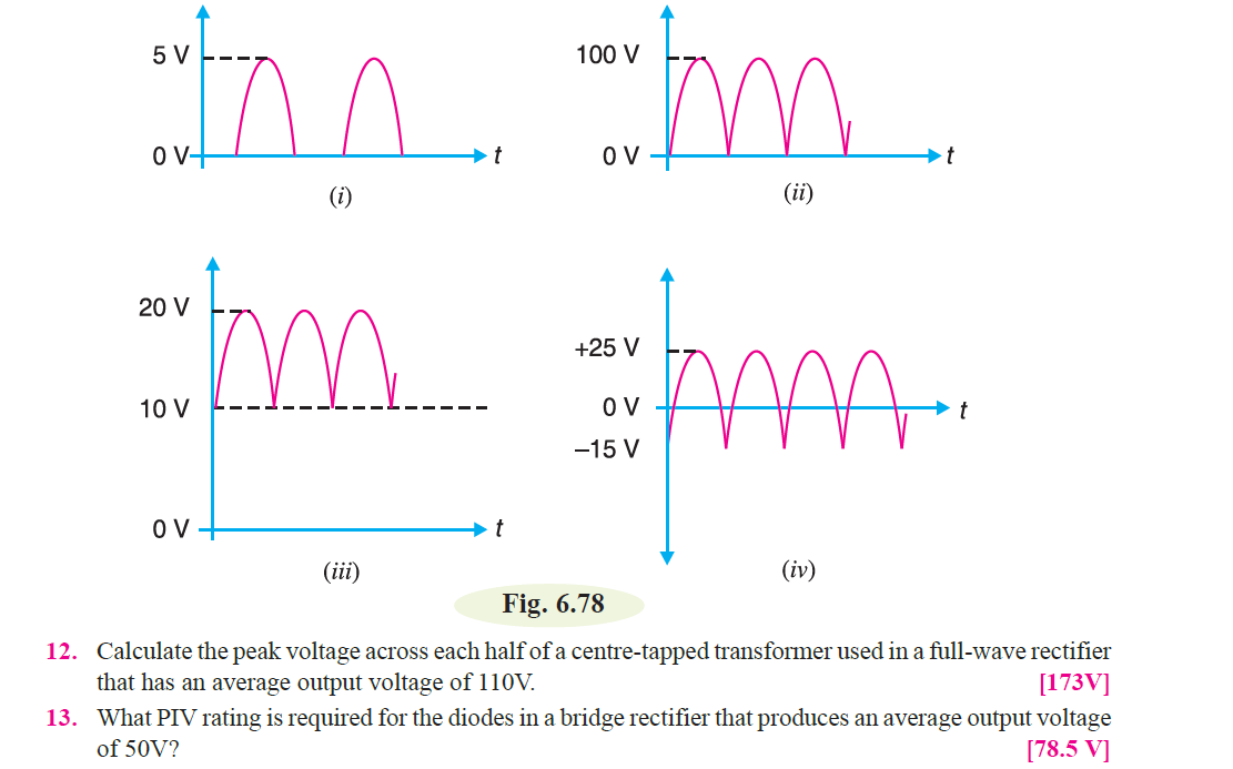 Solved 9. A semiconductor diode having ideal forward and | Chegg.com