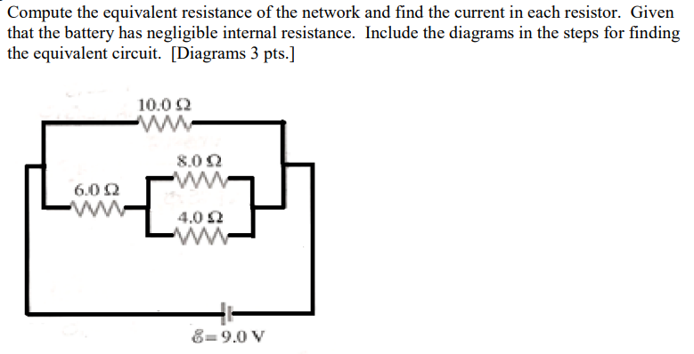 Solved Current, Resistance, and Direct-Current | Chegg.com