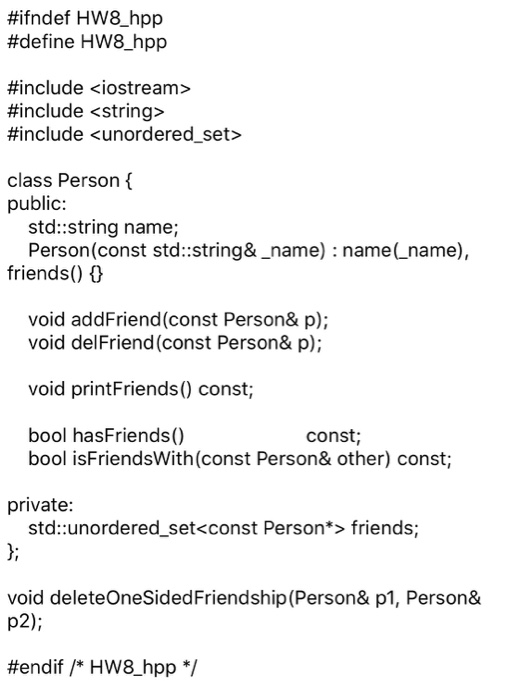 Solved Please Use C And Please Do Not Edit The Hpp File