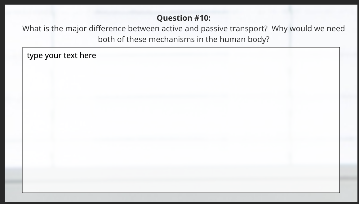 Solved Question #10:What is the major difference between | Chegg.com