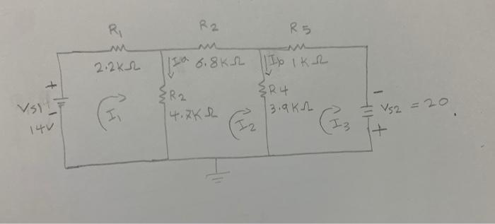 Solved find I1 and I2 and I3 and Ia and Ib by using mesh | Chegg.com