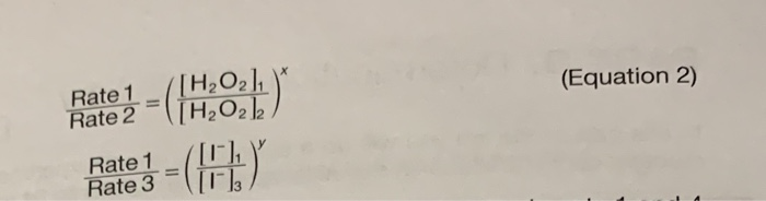 Prelab Activity: Chemical Kinetics 1) A student | Chegg.com