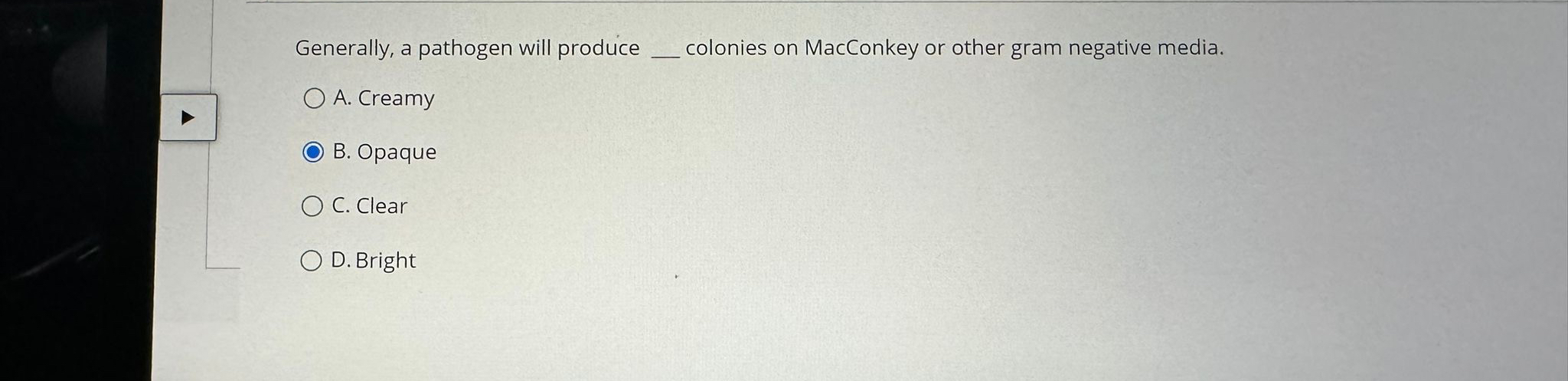 Solved All enterobacteriaceae areA. ﻿Gram negative bacilli | Chegg.com