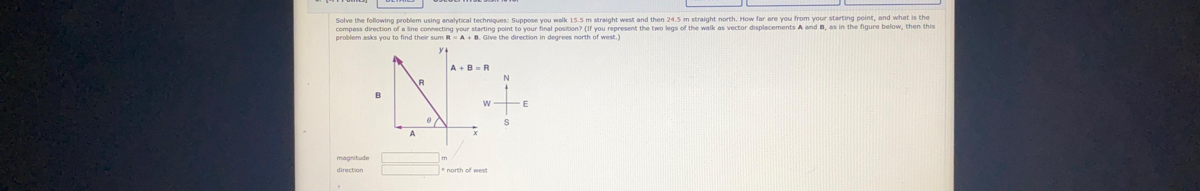 Solved Solve the following problem using analytical | Chegg.com