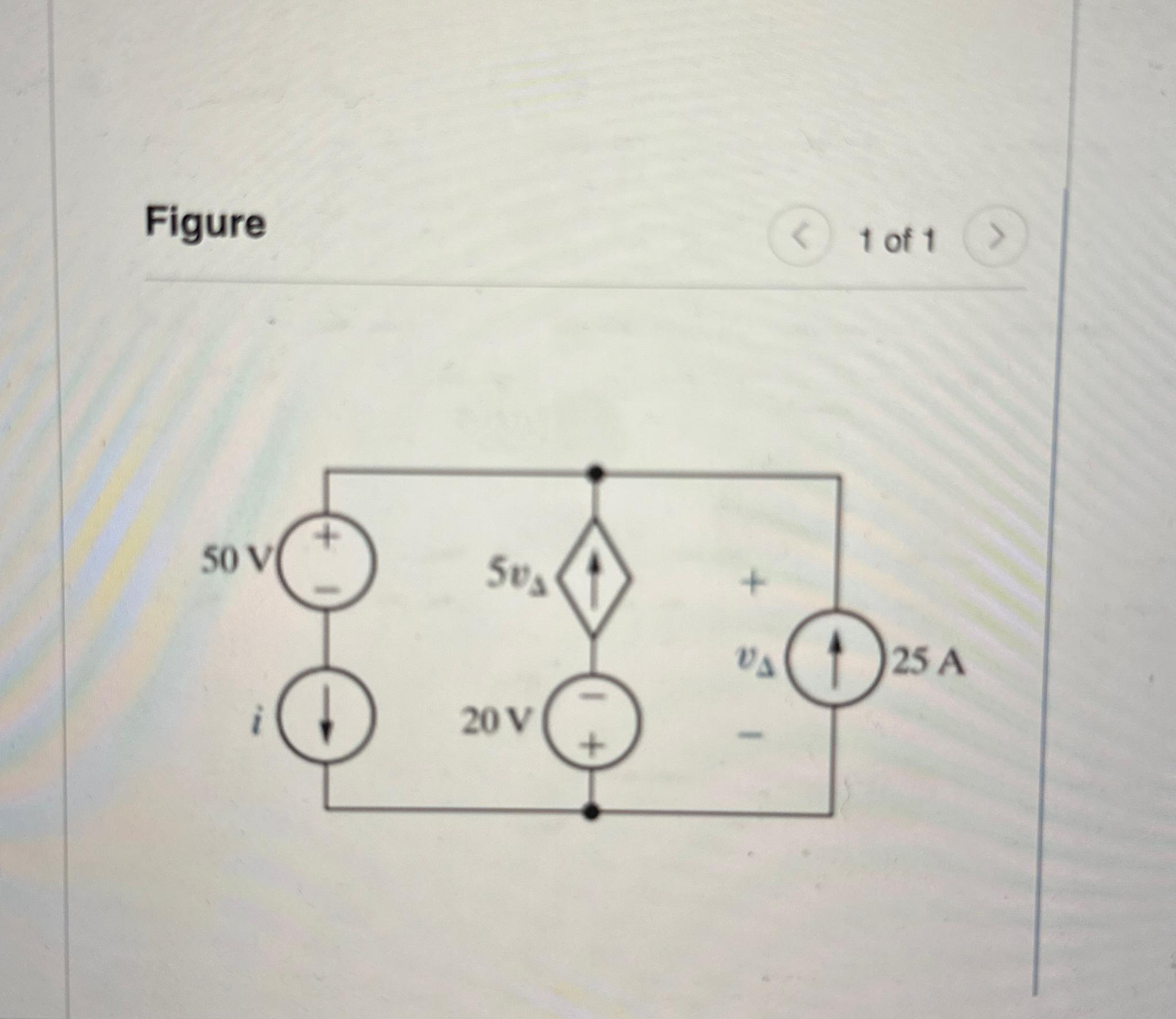 Solved Consider the circuit in (Figure 1). ﻿Suppose that i | Chegg.com