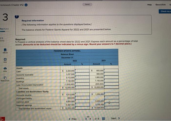 Solved Homework Chapter 812 Saved Help Save & Exit S Check | Chegg.com