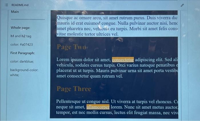 Solved CSI 140 webedeveloper. How to create the following | Chegg.com
