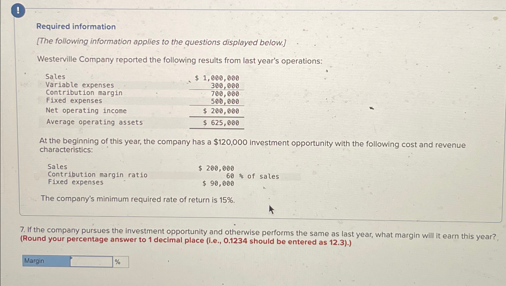 Solved Required information[The following information | Chegg.com