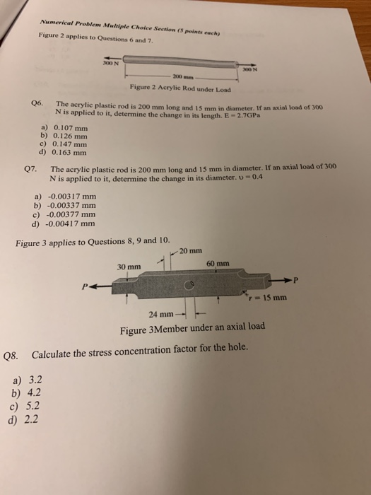 Solved True False Section (2 points each) QI. The section AB | Chegg.com