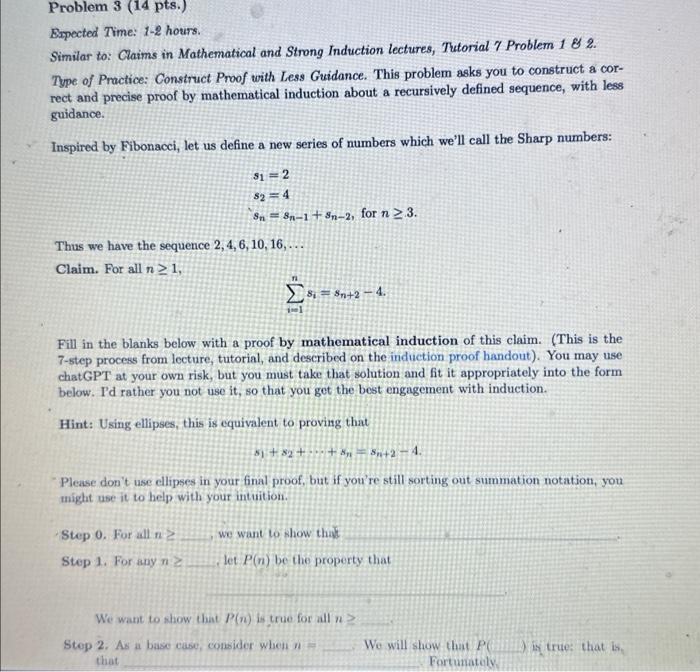 Solved Step 4. Now we prove that P(k+1) is true, using the | Chegg.com