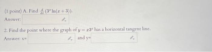 Solved (1 point) Find a local linear approximation for the | Chegg.com