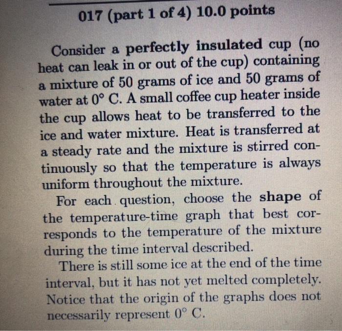 Solved 017 (part 1 of 4) 10.0 points Consider a perfectly | Chegg.com
