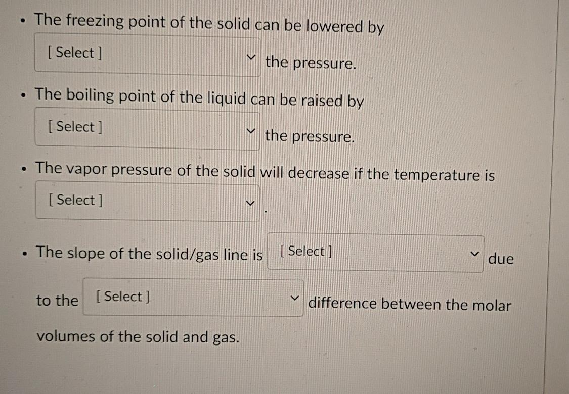 Solved Given the phase diagram here, answer the following | Chegg.com