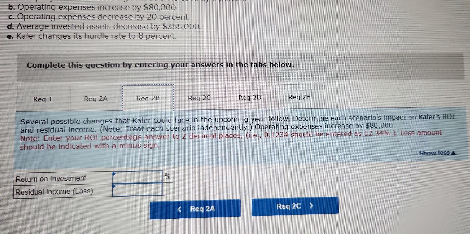 Solved E10-7 (Algo) Calculating Return on Investment, | Chegg.com