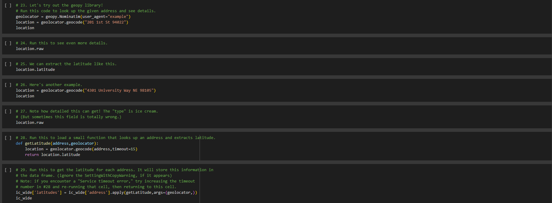 Solved # 30. (*Code)# Using Seaborn, create a scatterplot | Chegg.com