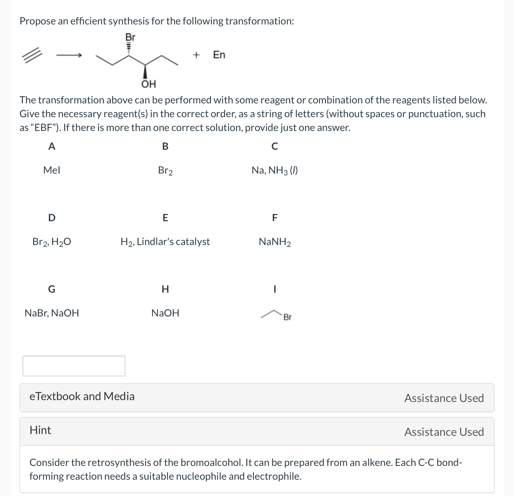 Solved Propose an efficient synthesis for the following | Chegg.com