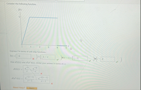 Solved Consider the following function.Express rin terms of | Chegg.com