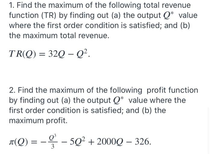 Solved 3. Find the minimum of the average cost function | Chegg.com
