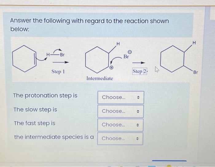 Solved Answer the following with regard to the reaction | Chegg.com
