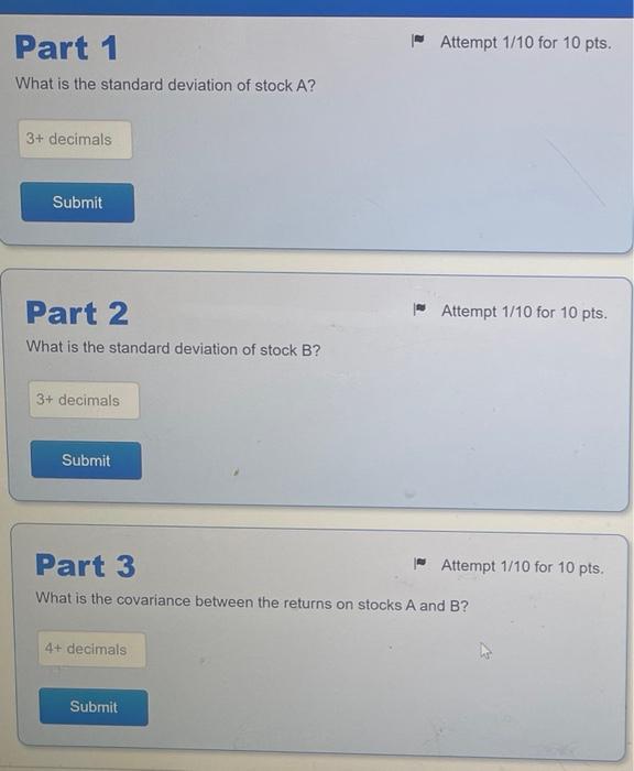 Solved Intro Assume that the single index model is valid. | Chegg.com