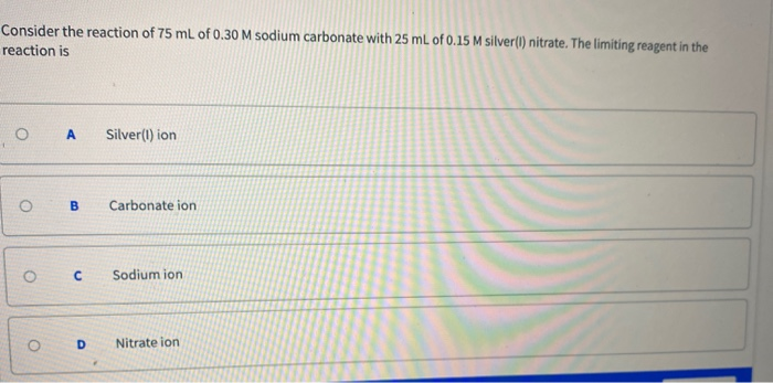 Solved to resubmi Question 28 A reasonable explanation for | Chegg.com