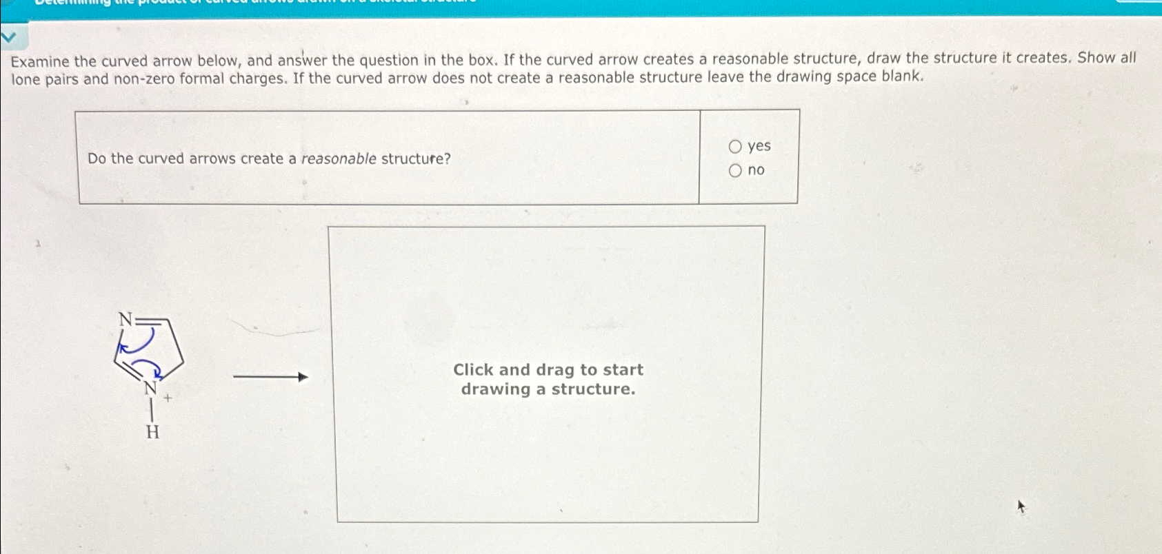 Solved Examine the curved arrow below, and answer the | Chegg.com