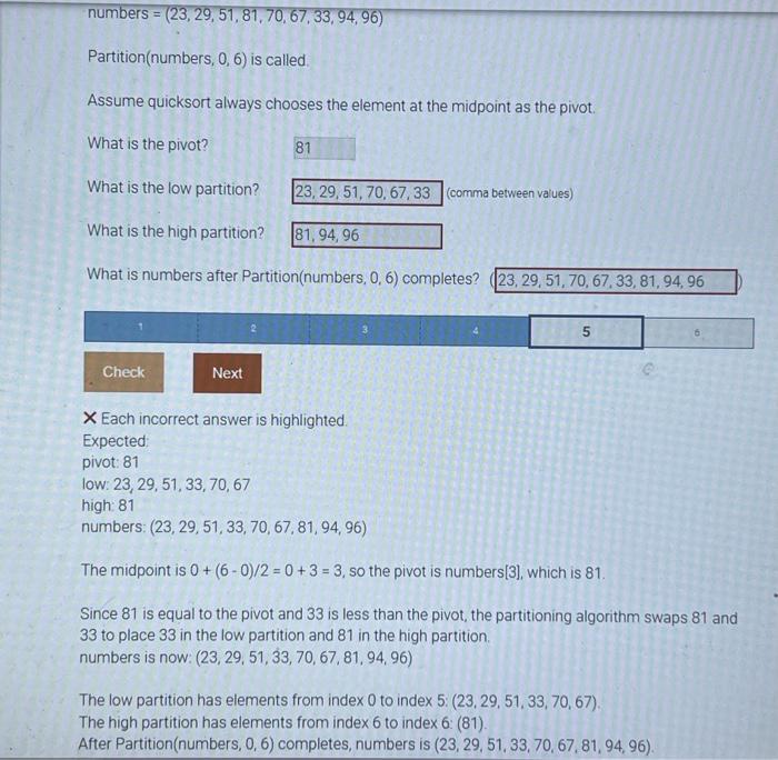 Solved numbers =(57,54,14,33,32,60,92,74,90,82) | Chegg.com