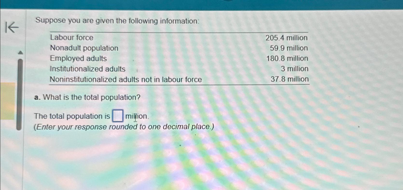 Solved Suppose you are given the following | Chegg.com