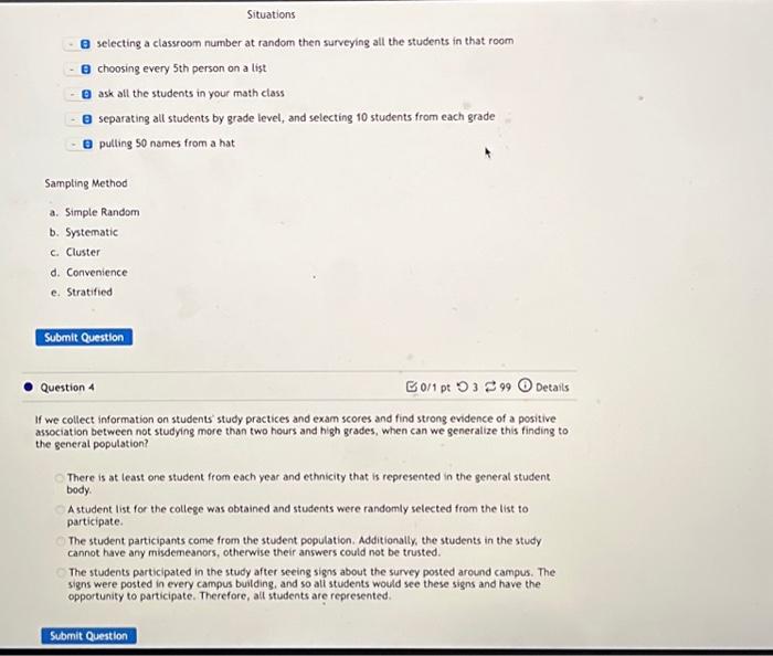 Solved Situations selecting a classroom number at random | Chegg.com