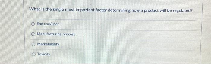Solved What is the single most important factor determining | Chegg.com