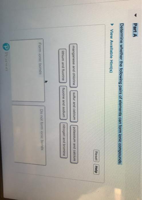 Solved Part A Determine whether the following pairs of | Chegg.com Solved Part A Determine whether the following pairs of | Chegg.com