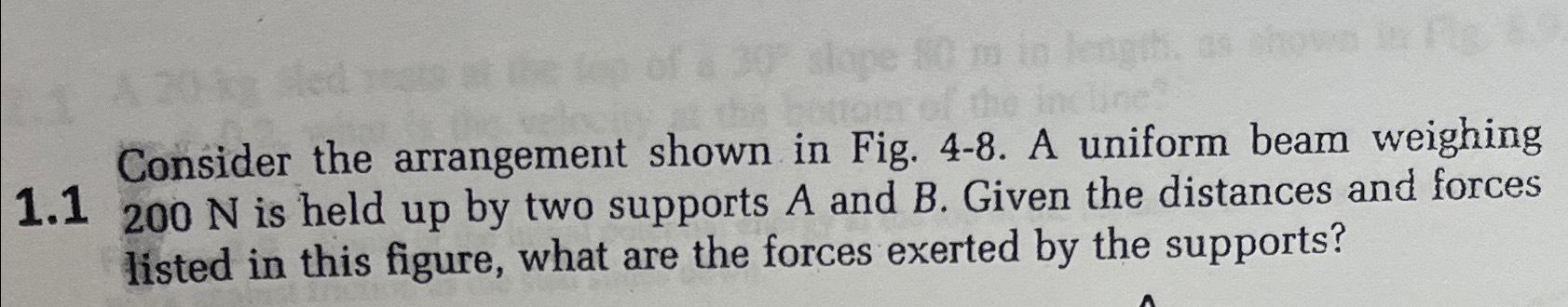 Consider the arrangement shown in Fig. 4-8. ﻿A | Chegg.com