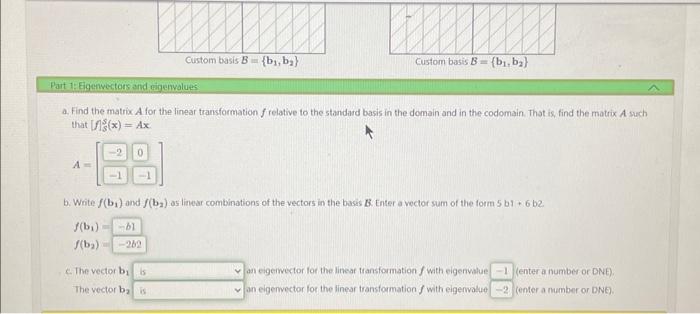 Suppose f:R2→R2 is a linear transformation. The two | Chegg.com