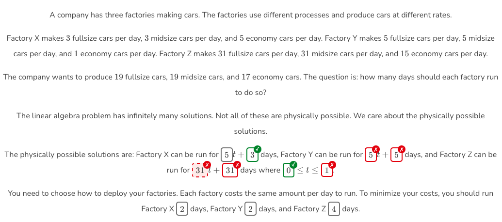 Solved A company has three factories making cars. The | Chegg.com
