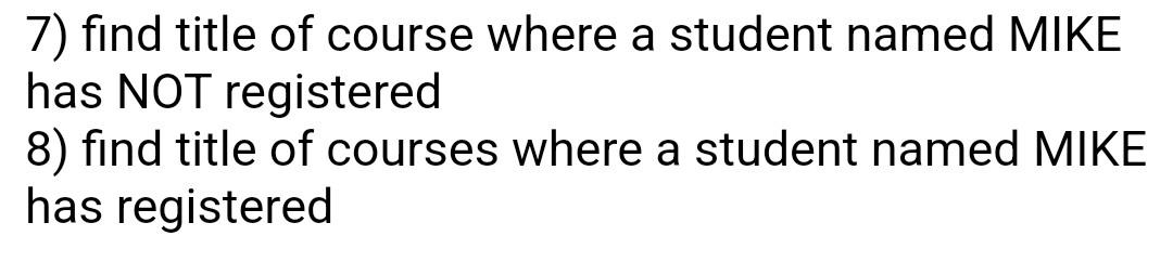Solved names and attribute names are self-explanatory. Key | Chegg.com