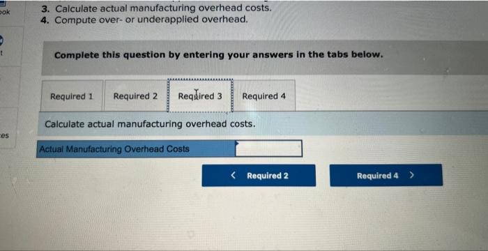 Solved E2-18 (Algo) Calculating Actual and Applied | Chegg.com